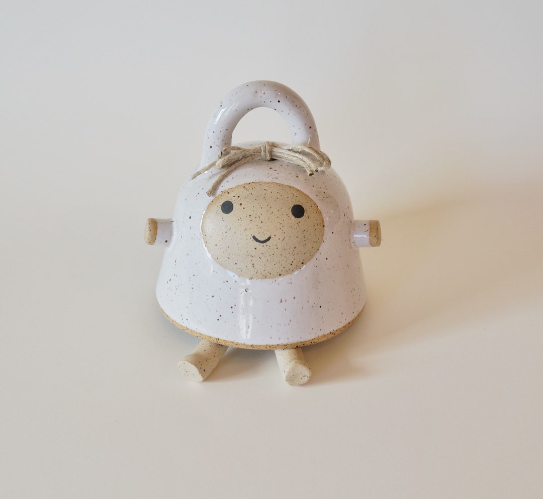 Bellè the Ceramic Bell - Etsy