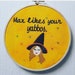 Max Likes Your Yabbos Hocus Pocus Hoop Art 6 Inch Hoop - Etsy