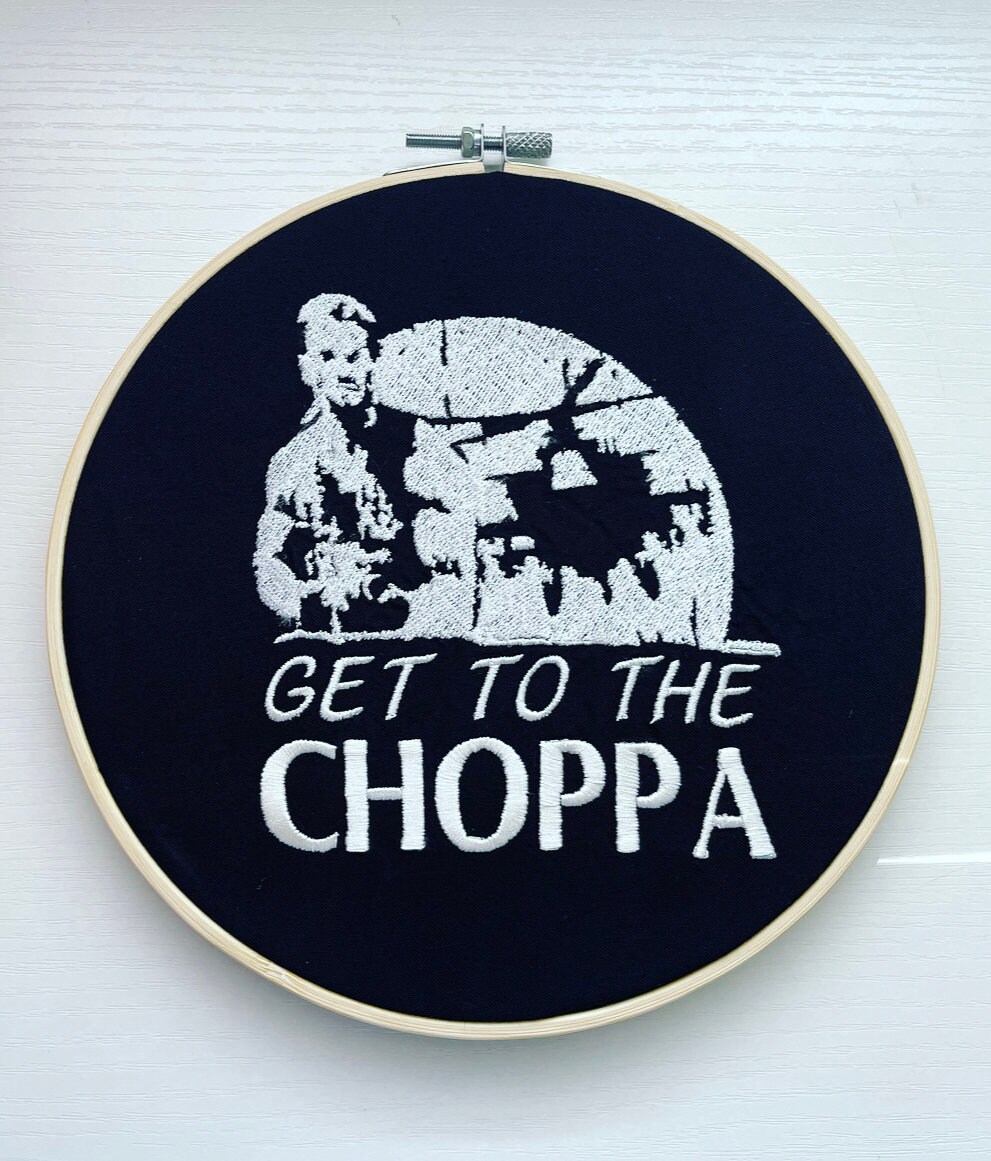 Arnold Schwarzenegger Choppa Meme