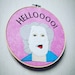 HELLOOOO Mrs. Doubtfire Embroidery Hoop Art 6 or 8 Inch Hoop Art or ...