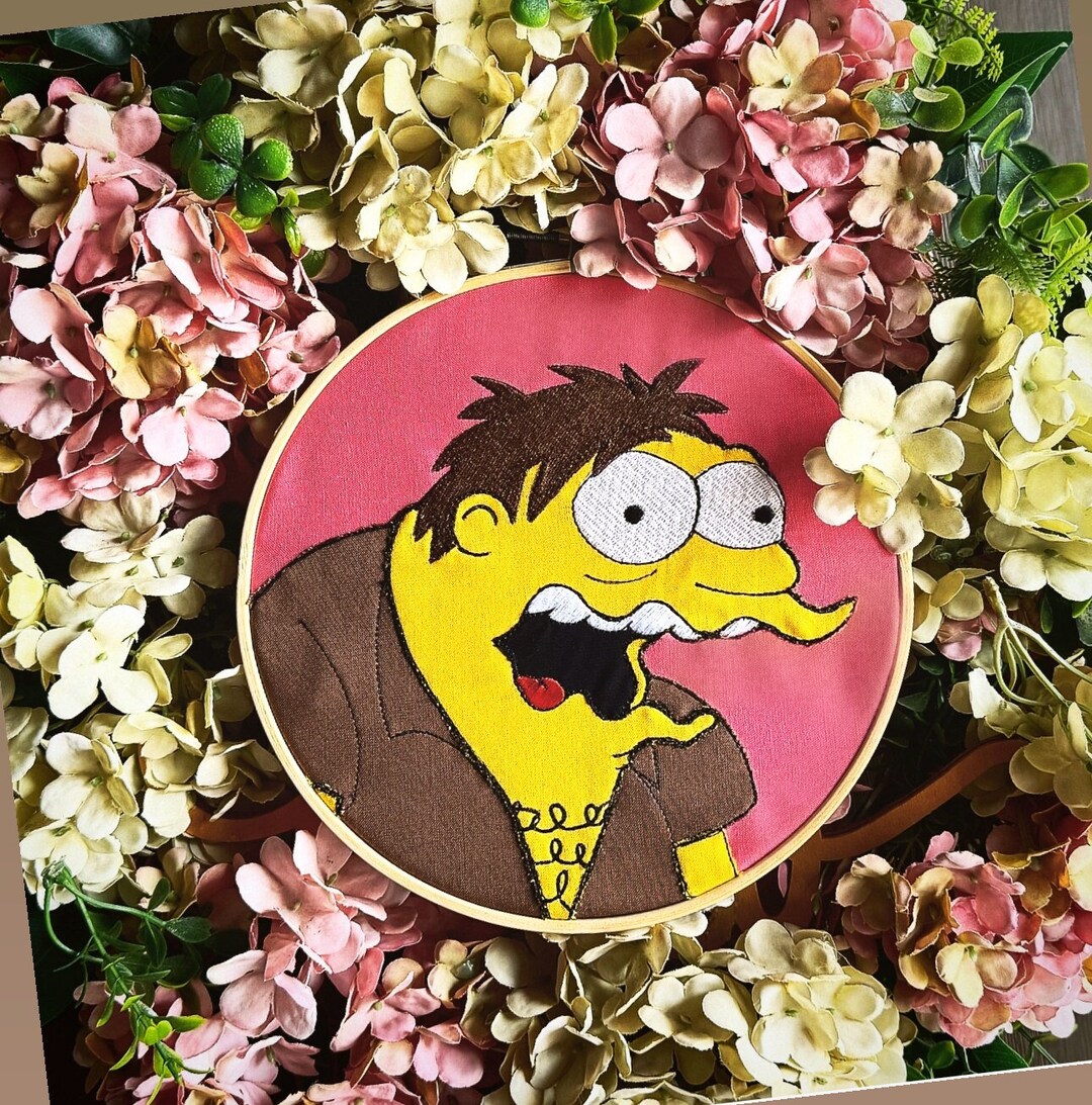 Barney Gumble Barney Burp Hoop Art or Towel - Funny Barney Simpsons ...