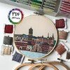 Vienna, Austria. Hand Embroidery Pattern PDF. DIY Embroidery Art ...