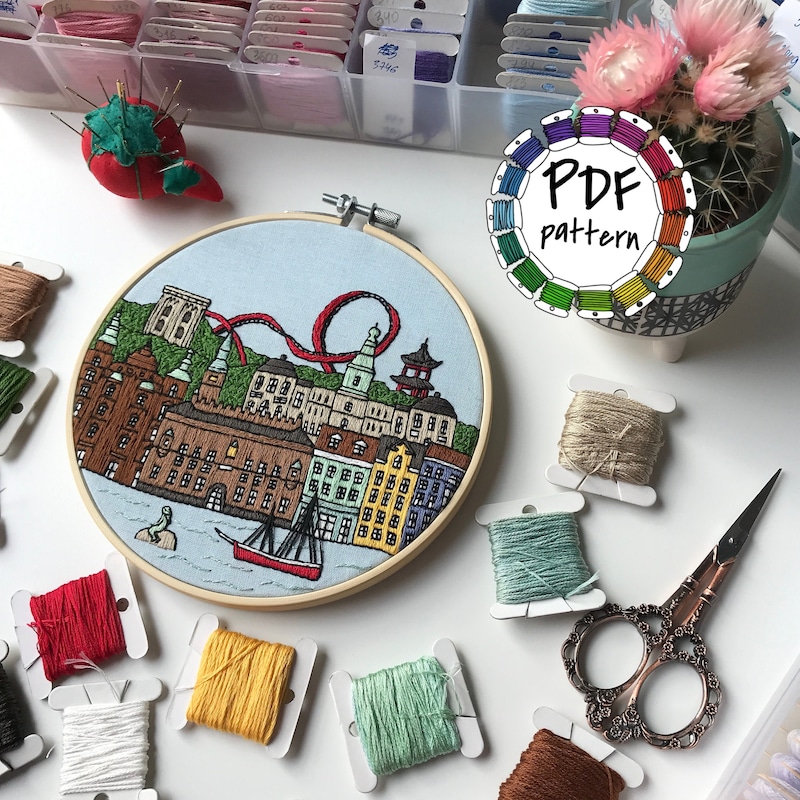 Danish Cross Stitch - Etsy