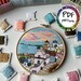 Montreal, Canada. Hand Embroidery Pattern PDF. DIY. Embroidery Hoop Art ...