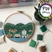 Islamabad, Pakistan. Hand Embroidery Pattern PDF. DIY. Embroidery Hoop ...