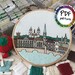 Zurich Switzerland. Hand Embroidery Pattern PDF. DIY. | Etsy