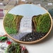 Waterfall Landscape, Hand Embroidery Pattern. Hand Embroidery Pattern ...