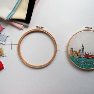 Lahore, Pakistan. Hand Embroidery Pattern PDF. Embroidery Hoop Art. DIY ...
