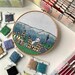 Tehran Iran. Hand Embroidery Pattern PDF. DIY. Embroidery - Etsy