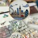 London, United Kingdom. Hand Embroidery Pattern PDF. Diy.embroidery ...