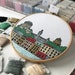 Quebec, Canada. Hand Embroidery Pattern PDF. DIY Embroidery Art ...