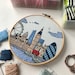 London, United Kingdom. Hand Embroidery Pattern PDF. Diy.embroidery ...