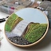 Waterfall Landscape, Hand Embroidery Pattern. Hand Embroidery Pattern ...