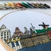 Rotterdam, Netherlands. Hand Embroidery Pattern PDF. DIY Embroidery ...