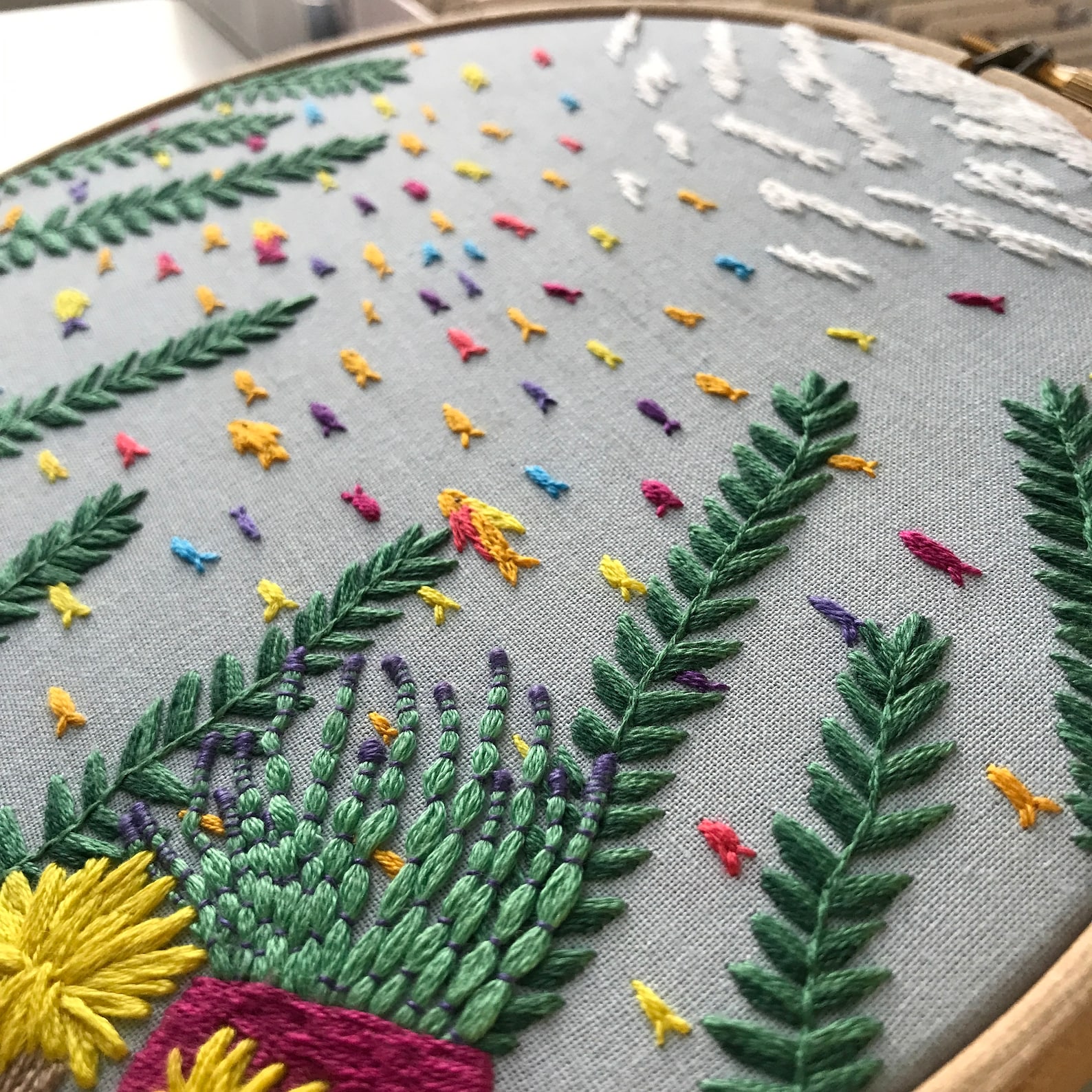 Under the Sea Embroidery Pattern. Hand Embroidery Pattern PDF. DIY ...