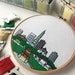 Taipei, Taiwan. Hand Embroidery Pattern PDF. DIY. Embroidery Hoop Art ...