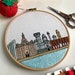 Liverpool United Kingdom. Hand Embroidery Pattern PDF. DIY - Etsy