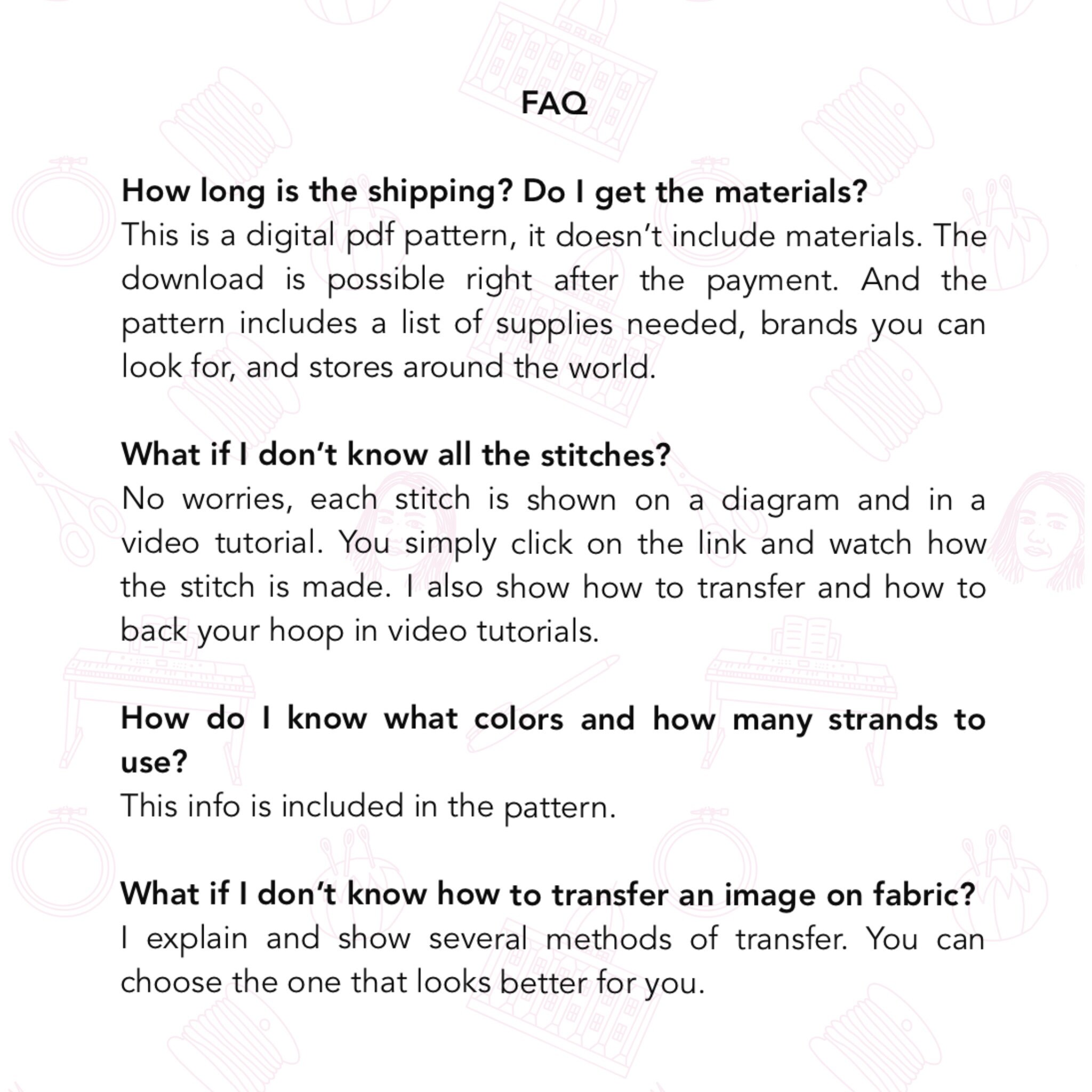 Wroclaw Poland. Hand Embroidery Pattern PDF. DIY. Embroidery - Etsy