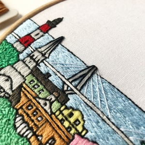 Charleston SC, United States. Hand Embroidery Pattern PDF. DIY ...