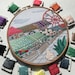 Fair Scene Embroidery Pattern. Market Scene. Hand Embroidery - Etsy