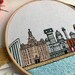 Liverpool United Kingdom. Hand Embroidery Pattern PDF. DIY - Etsy