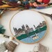 Istanbul, Turkey. Hand Embroidery Pattern PDF. DIY. Embroidery Hoop Art ...