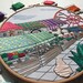 Fair Scene Embroidery Pattern. Market Scene. Hand Embroidery - Etsy