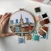 Warsaw Poland. Hand Embroidery Pattern PDF. DIY. Embroidery - Etsy