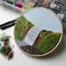 Waterfall Landscape, Hand Embroidery Pattern. Hand Embroidery Pattern ...