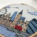 London, United Kingdom. Hand Embroidery Pattern PDF. Diy.embroidery ...