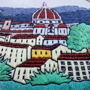 Florence, Italy. Hand Embroidery Pattern PDF. DIY. Embroidery Hoop Art ...