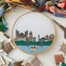Istanbul, Turkey. Hand Embroidery Pattern PDF. DIY. Embroidery Hoop Art ...