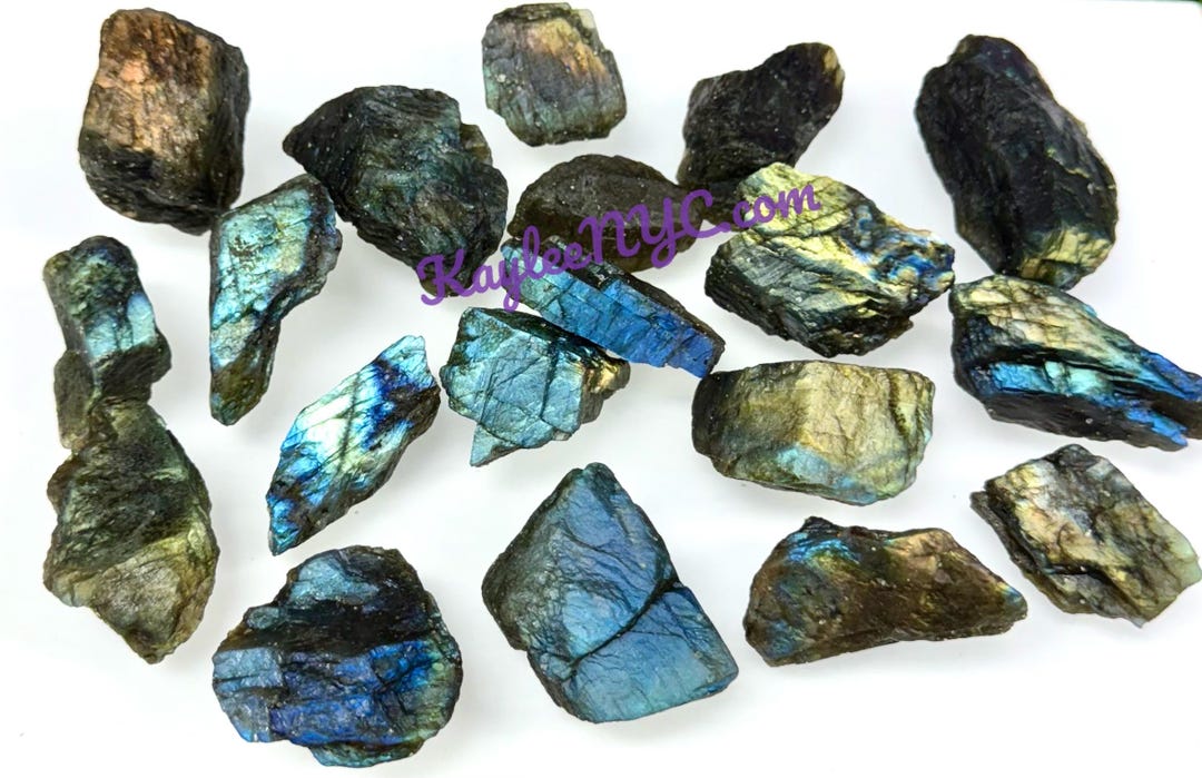 Wholesale Lot 2 Lbs Natural Labradorite Rough Crystal Healing Energy - Etsy