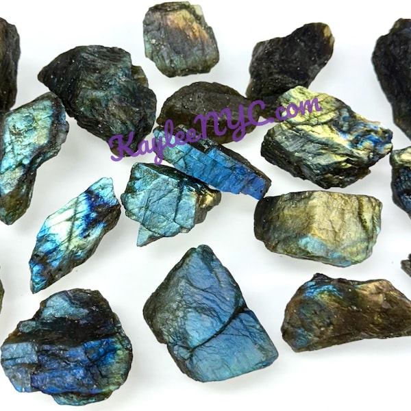 Rough Labradorite - Etsy