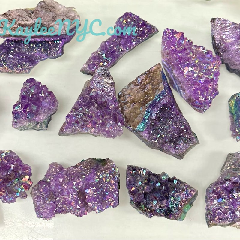 Amethyst Geode - Etsy