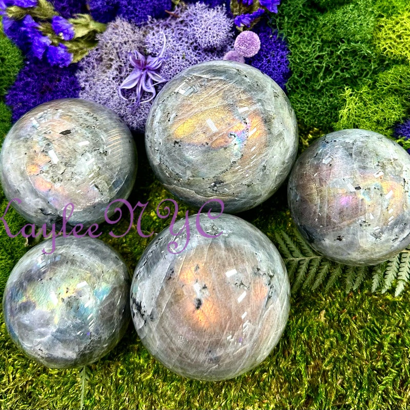 Large Stone Spheres - Etsy