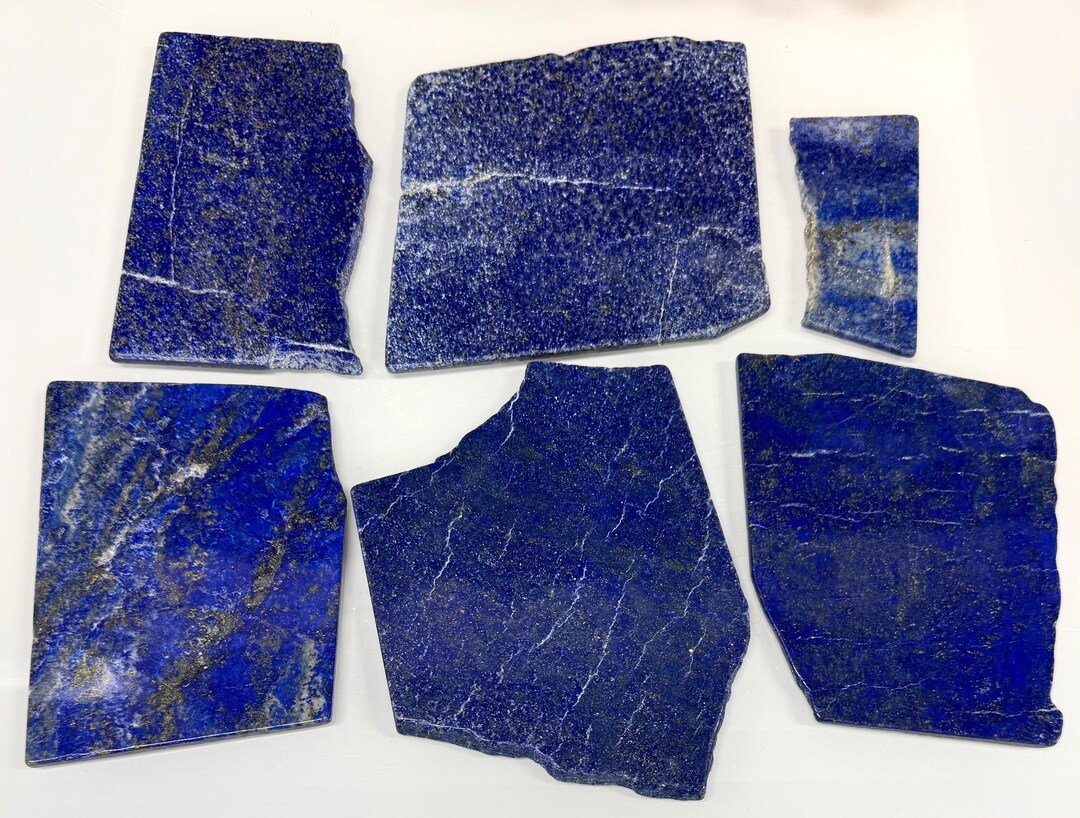 Wholesale Lot 2 Lbs Natural Lapis Lazuli Slab Crystal Nice Quality - Etsy