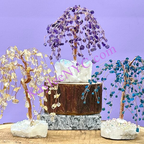 Crystal Willow Tree - Etsy