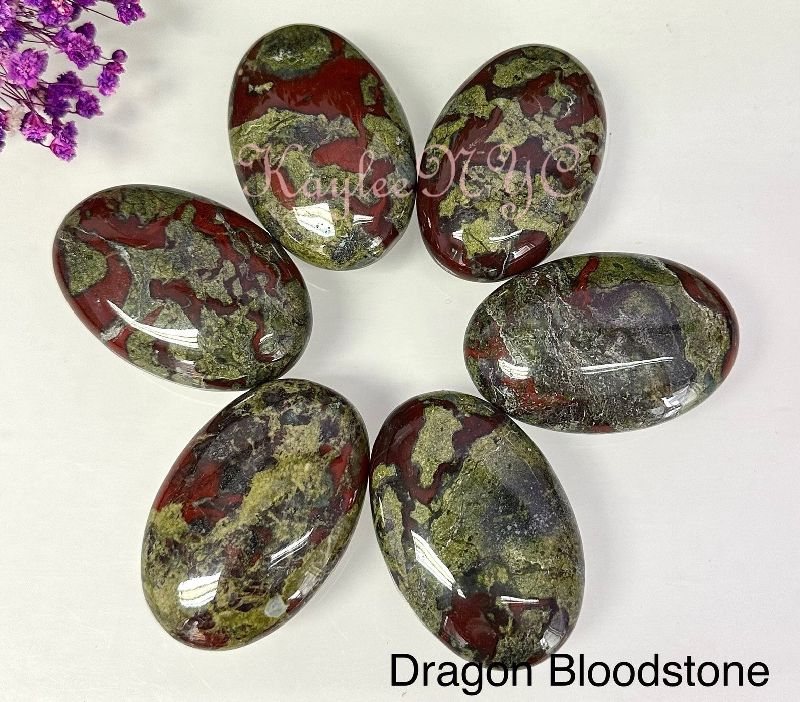 Wholesale Lot 8 Pcs Natural Crystals Palm Stones Crystal Healing Energy ...