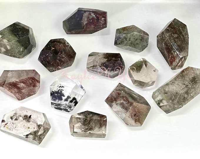 Four Seasons Garden Quartz Freeform. High Quality Inclusion Quartz ...