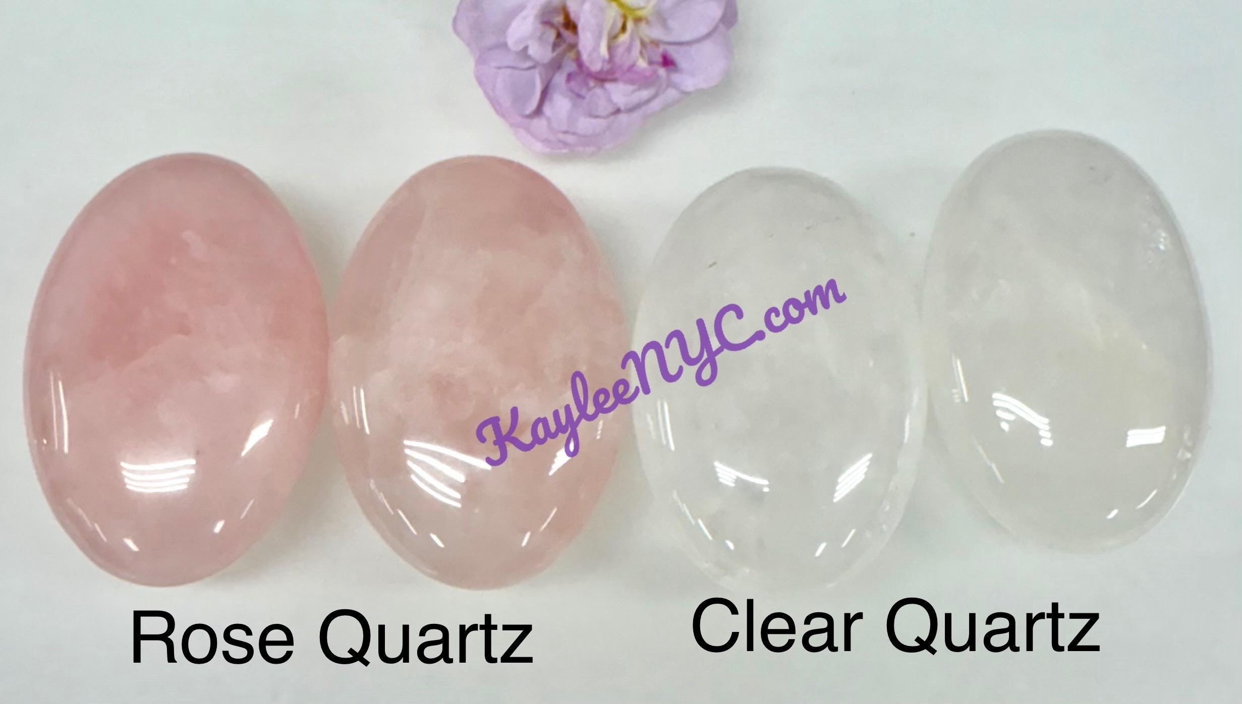Wholesale Lot 8 Pcs Natural Crystals Palm Stones Crystal Healing Energy ...