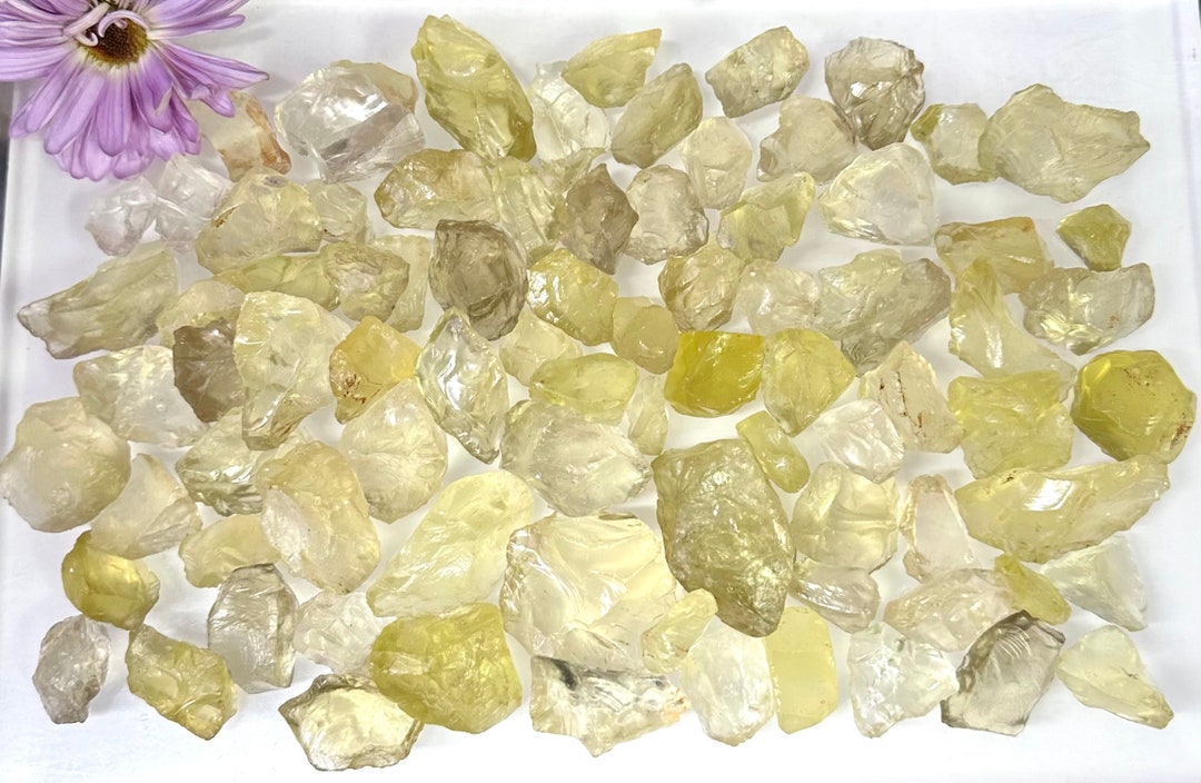 Wholesale Lot 2 Lbs Natural Raw Lemon Quartz Crystal Nice Quality - Etsy