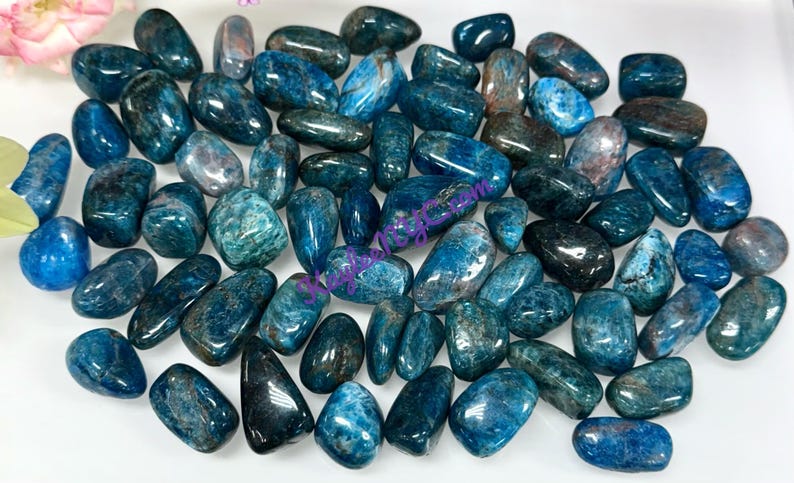 Wholesale Lot 2 Lbs Natural Apatite Tumble Healing Energy - Etsy