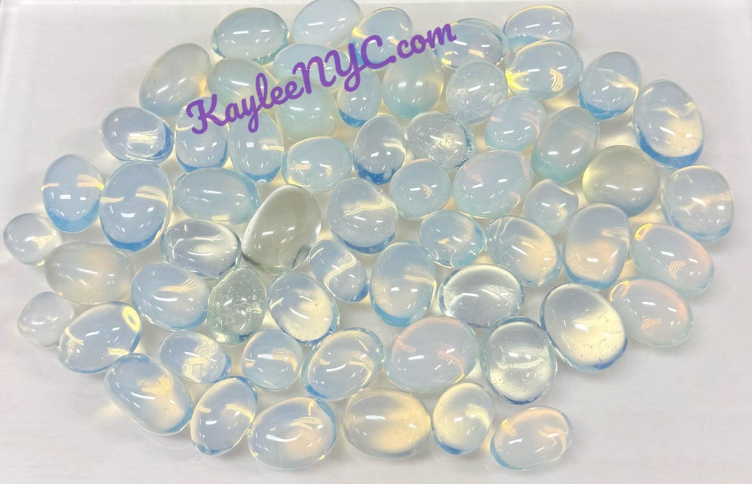 Wholesale Lot 2 Lbs Opalite Tumble Crystal Nice Quality Healing Energy ...