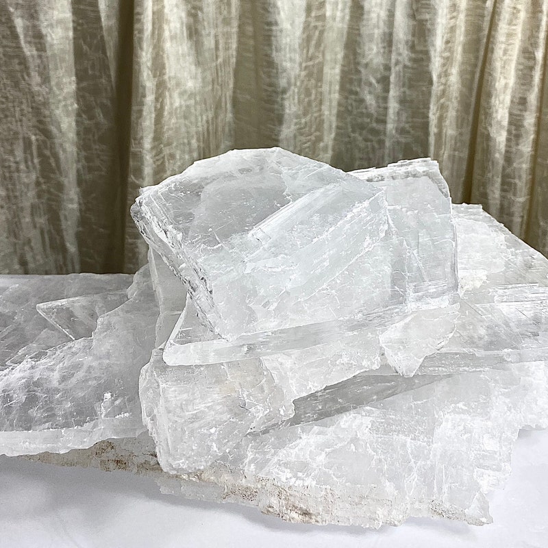 Selenite - Etsy