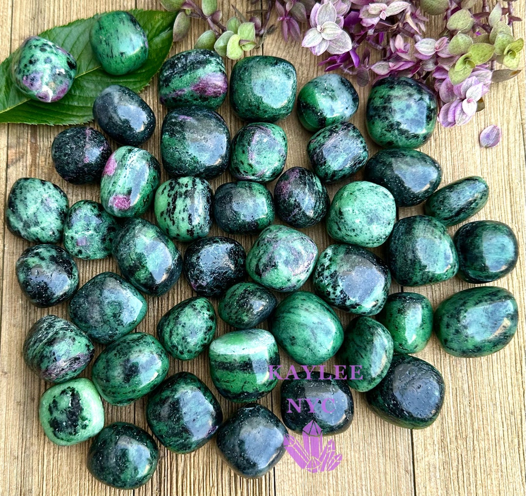 Wholesale Lot 2 Lbs Natural Ruby Zoisite Tumble Healing Energy Nice Quality - Etsy
