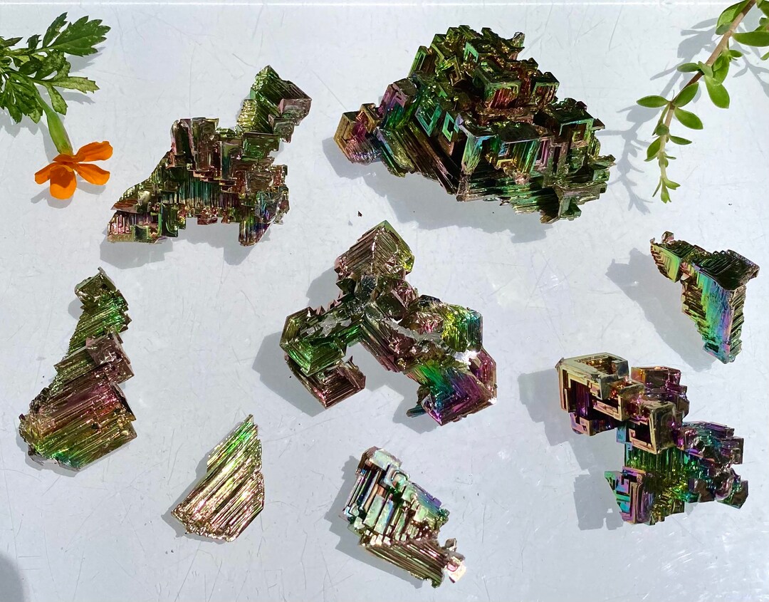 Wholesale Lot 1 Lb Bismuth Specimens Healing Energy Raw - Etsy