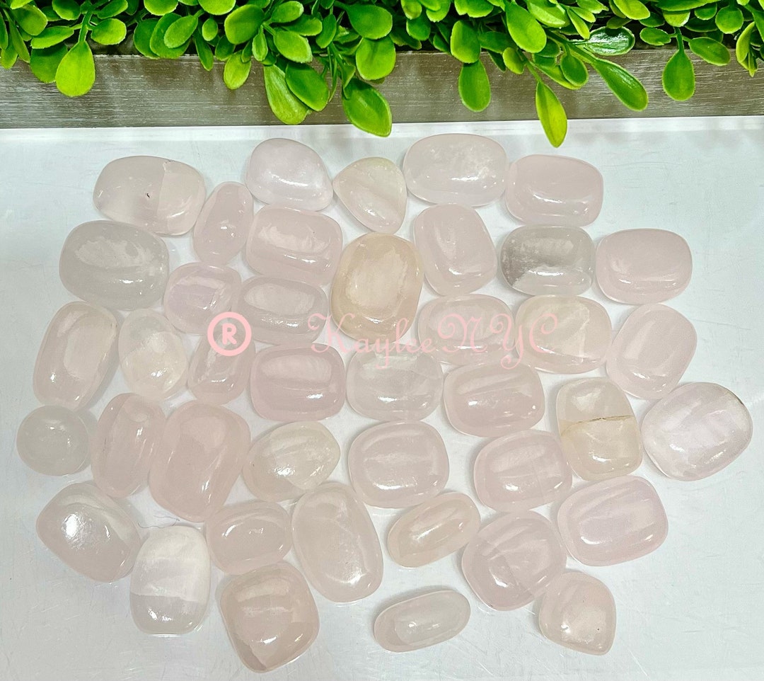 Wholesale Lot 2 Lbs Natural Mangano Calcite Tumble Crystal Nice Quality ...