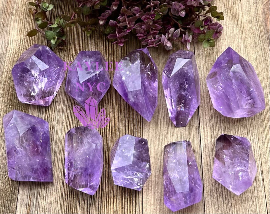 Wholesale Lot 2 Lbs Natural Amethyst Crystal Freeform Healing Energy - Etsy