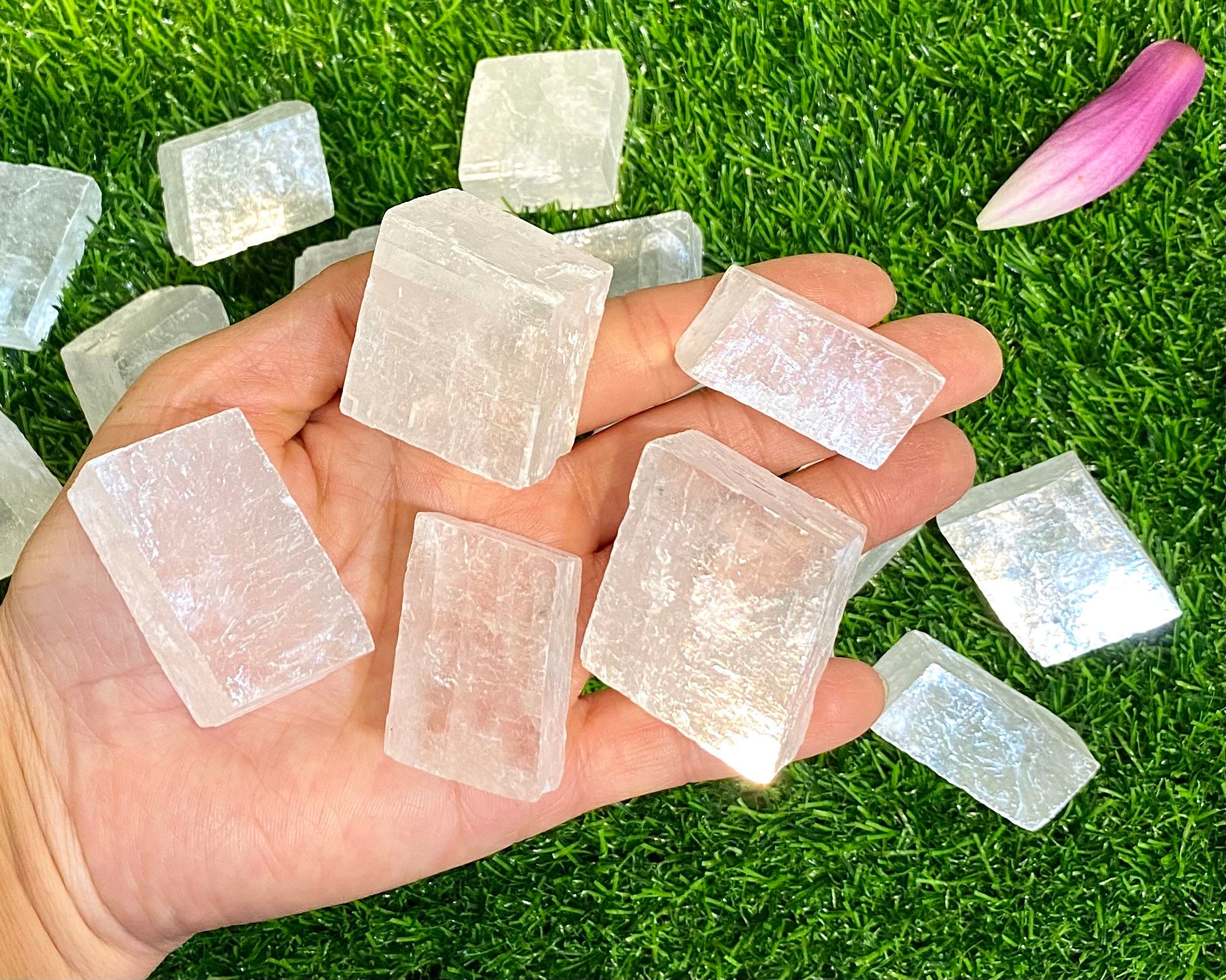 Wholesale Lot 2 Lb Natural White Calcite Crystal Cubes Nice - Etsy Denmark